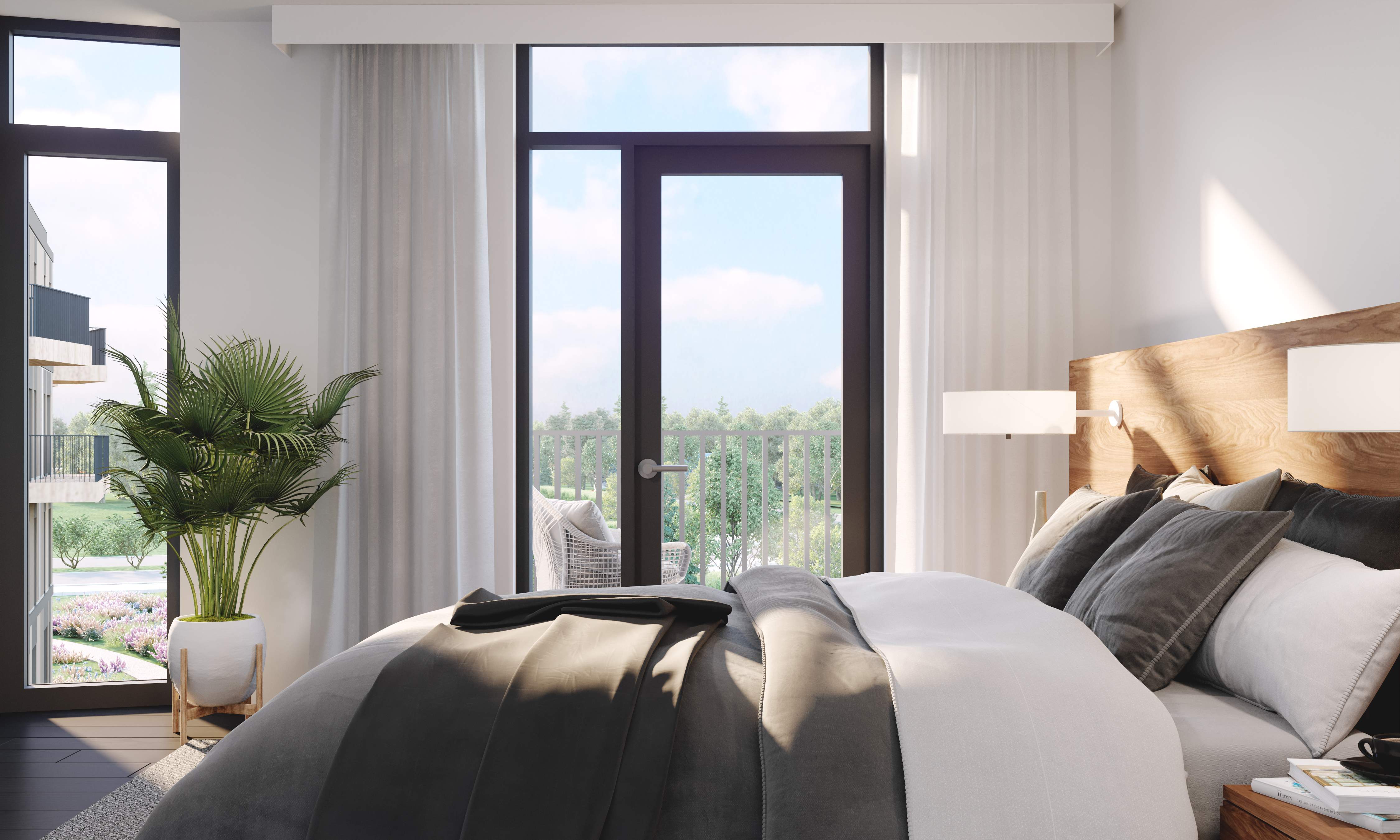 EVE Park Suites | 1, 2, & 3 Bedroom Condo Townhouses